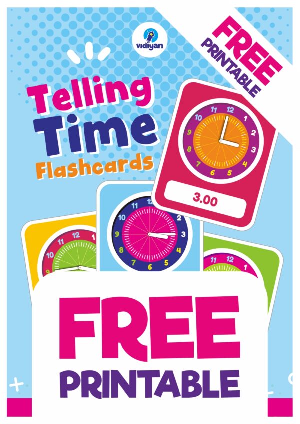 Time-Telling Made Easy: Printable Flashcards for Educational Fun ...